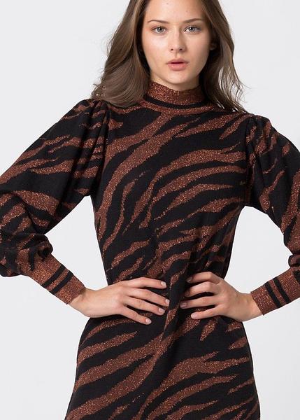 Vestido Atigrado Guardian Kocca para Mujer
