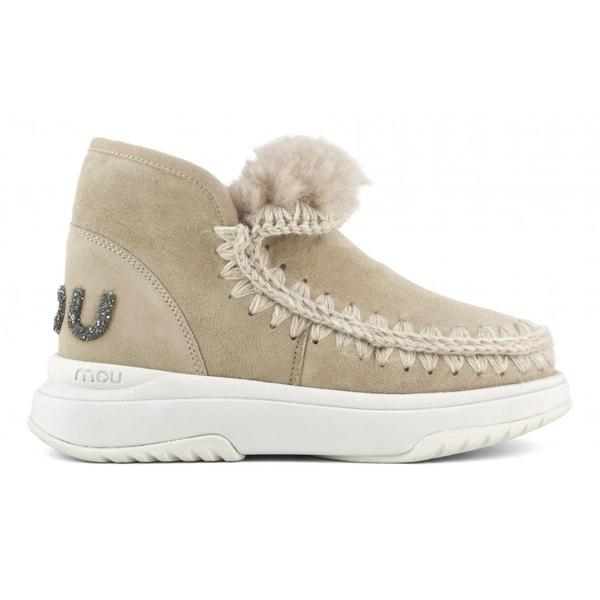 Botas Mou Eskimo Jogger Glitter Logo para Mujer